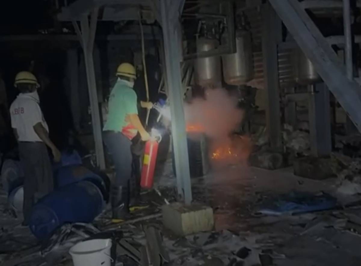 Badlapur Blast: Three Family Members Injured as Reactor Receiver Flies ...