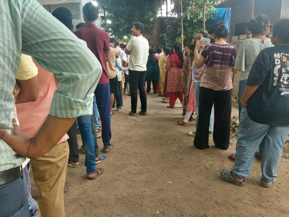 Maharashtra Lok Sabha Election 2024: 5.67% Voter Turnout in Thane ...