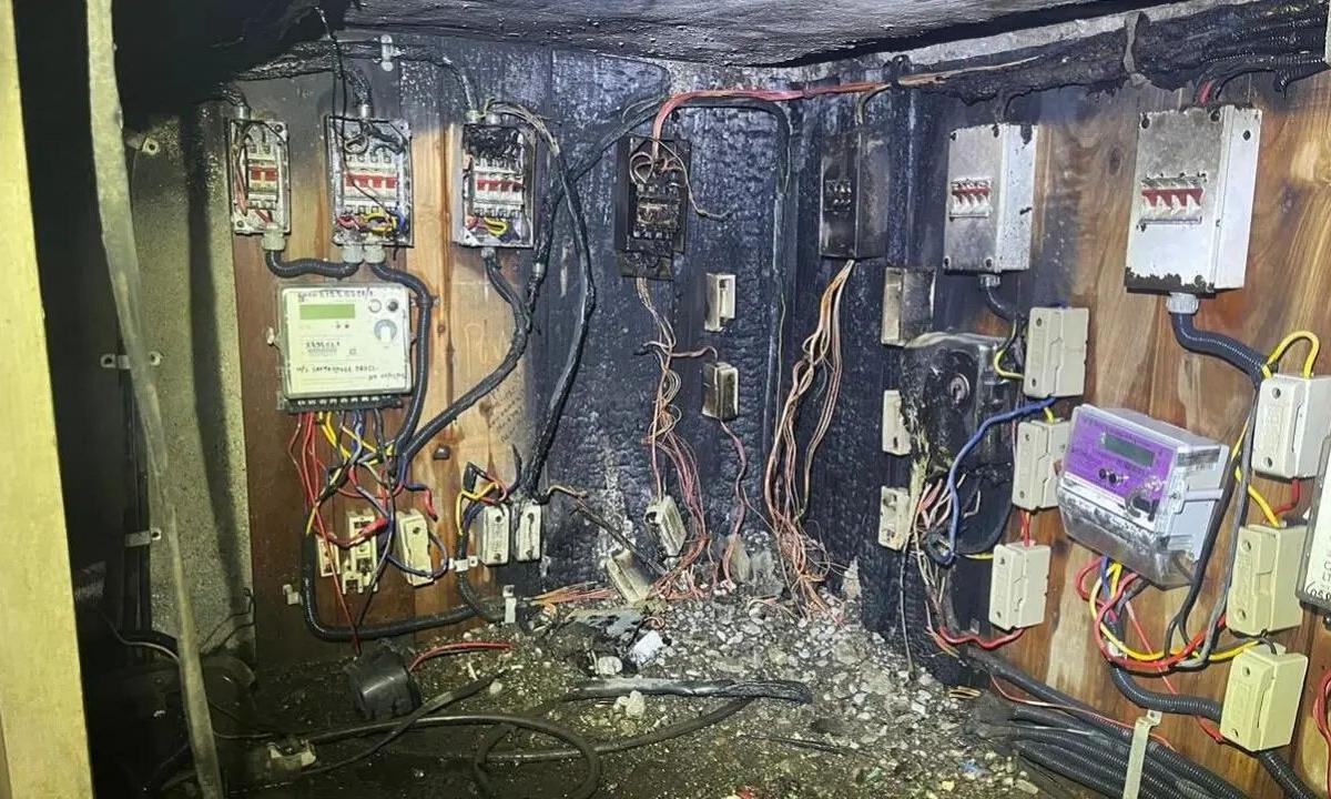 Thane: Fire breaks out in electric meter room of hospital, no ...