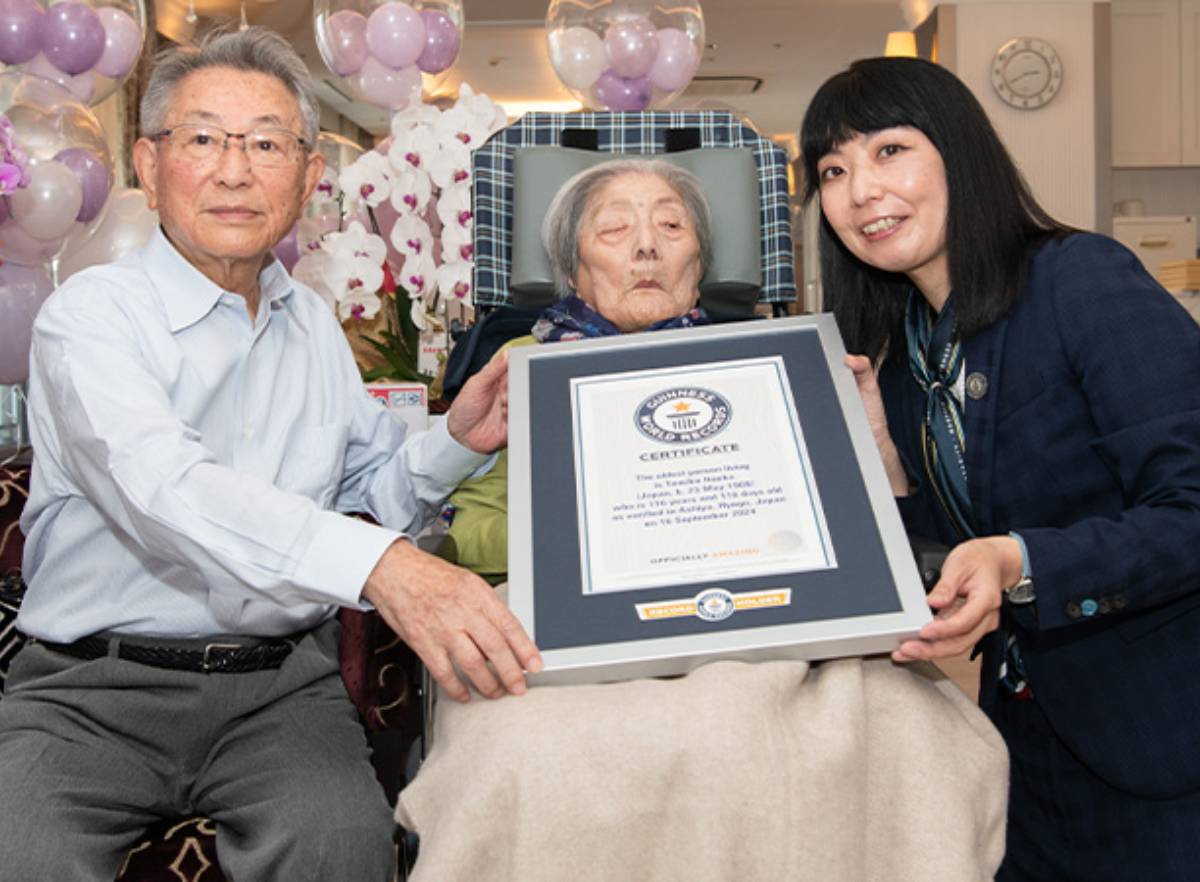 Tomiko Itooka: Japan's Woman Named World's Oldest Living Person ...