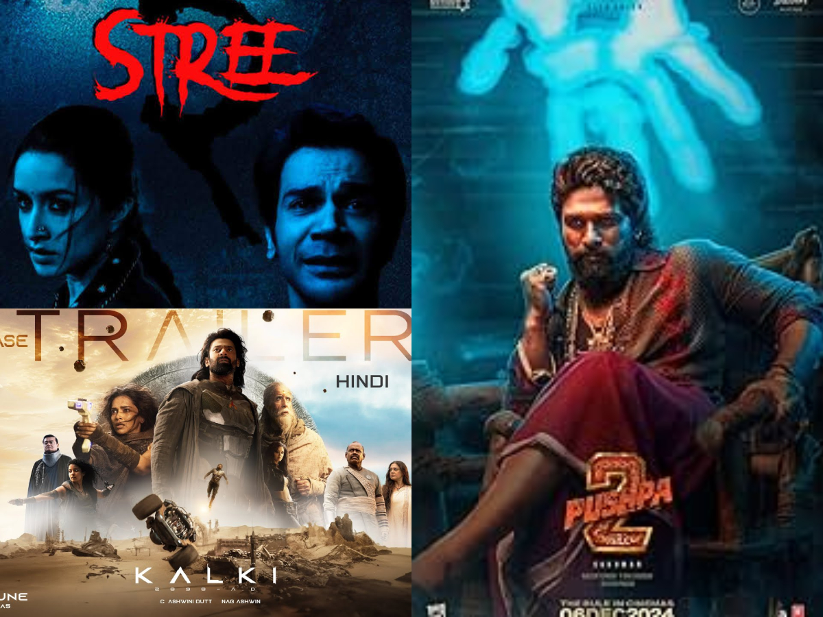 Kalki 2898-AD, Pushpa 2, Stree 2 and More: The Most Watched Indian ...