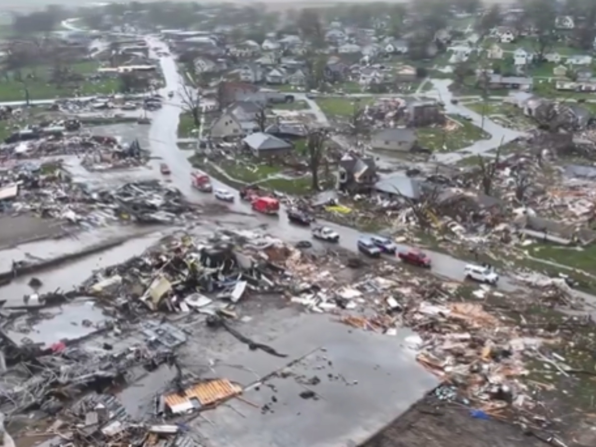 Tornado in US: Twisters Tear Across America's Heartland, Leaving Catastrophic Destruction in ...