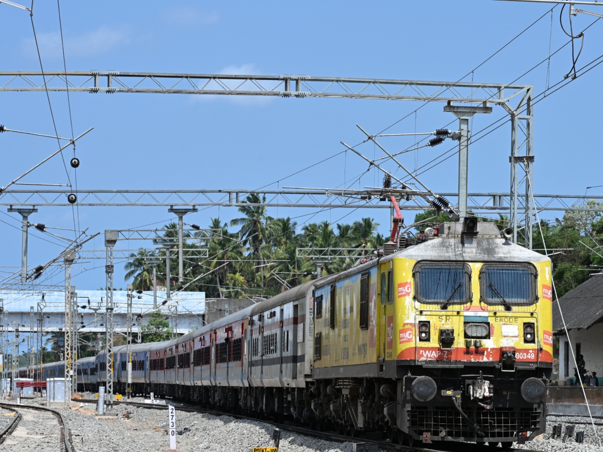 Nanded-Hazrat Nizamuddin Special Trains: Weekly Services Between ...