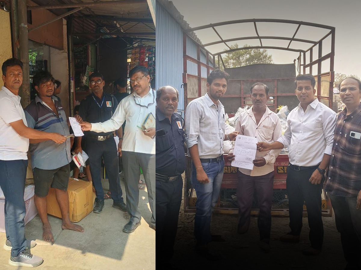 Navi Mumbai: NMMC Seizes Vehicle for Illegal Debris Dumping, Imposes Rs ...