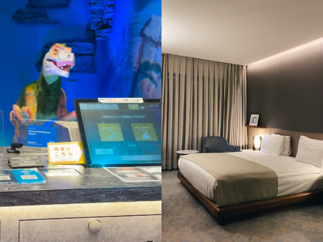 Dinosaurs at the Front Desk? This Japan Hotel’s Check-In Video Goes ...