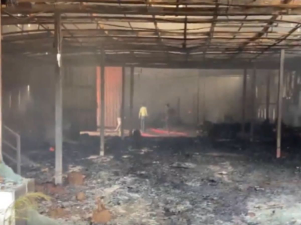 Udaipur: Major Fire Breaks Out at Gaming Zone Under Sukher Police ...