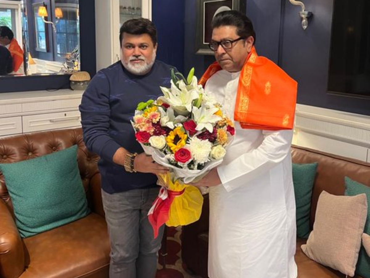 Maharashtra Minister Uday Samant Meets MNS Chief Raj Thackeray; Denies ...