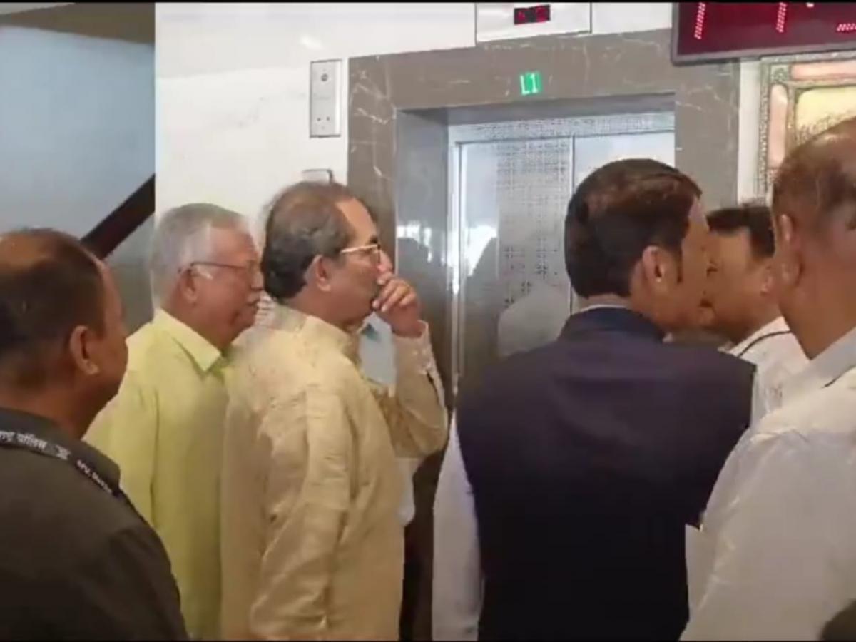 'Na Na Karte Pyar...': Uddhav Thackeray Reacts to Sharing Lift with ...