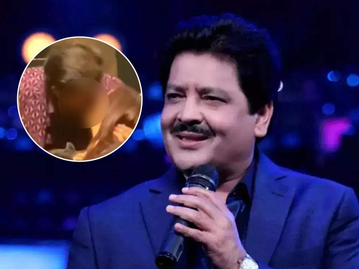 Udit Narayan Kiss Video: Singer Reacts On His Controversial Clip With ...