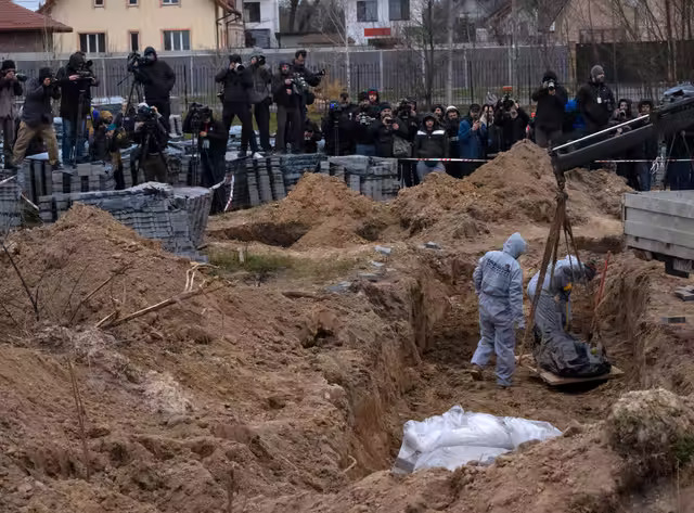 Ukraine Russia Conflict: Thousand bodies recovered area of the ...