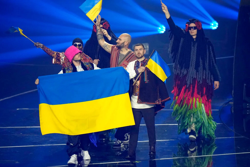 Ukraine Russia Conflict: Eurovision winners Kalush Orchestra sell ...