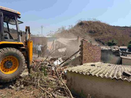 Ulhasnagar Demolition Drive: Woman Tries to Set Herself on Fire as ...