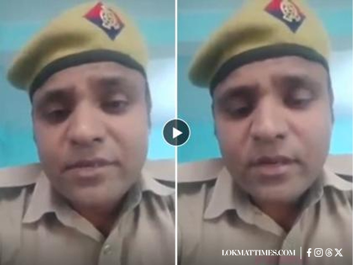 Unnao Constable’s Viral Video: Officer Seeks Help After Losing Rs 15 Lakh in Online Gaming ...