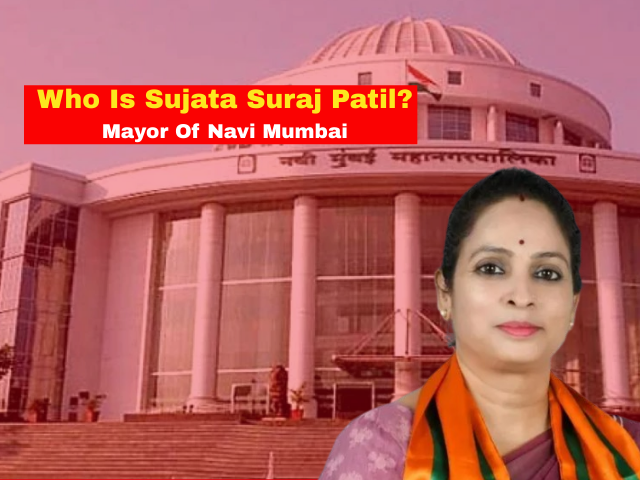 Who Is Sujata Patil? Meet Navi Mumbai’s New Mayor After BJP’s Mayoral ...