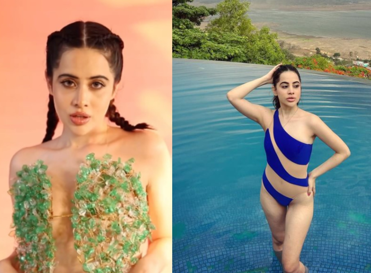 Urfi Javed Goes Bald! Influencer Stuns Fans with New Look (See Pic) - www.lokmattimes.com