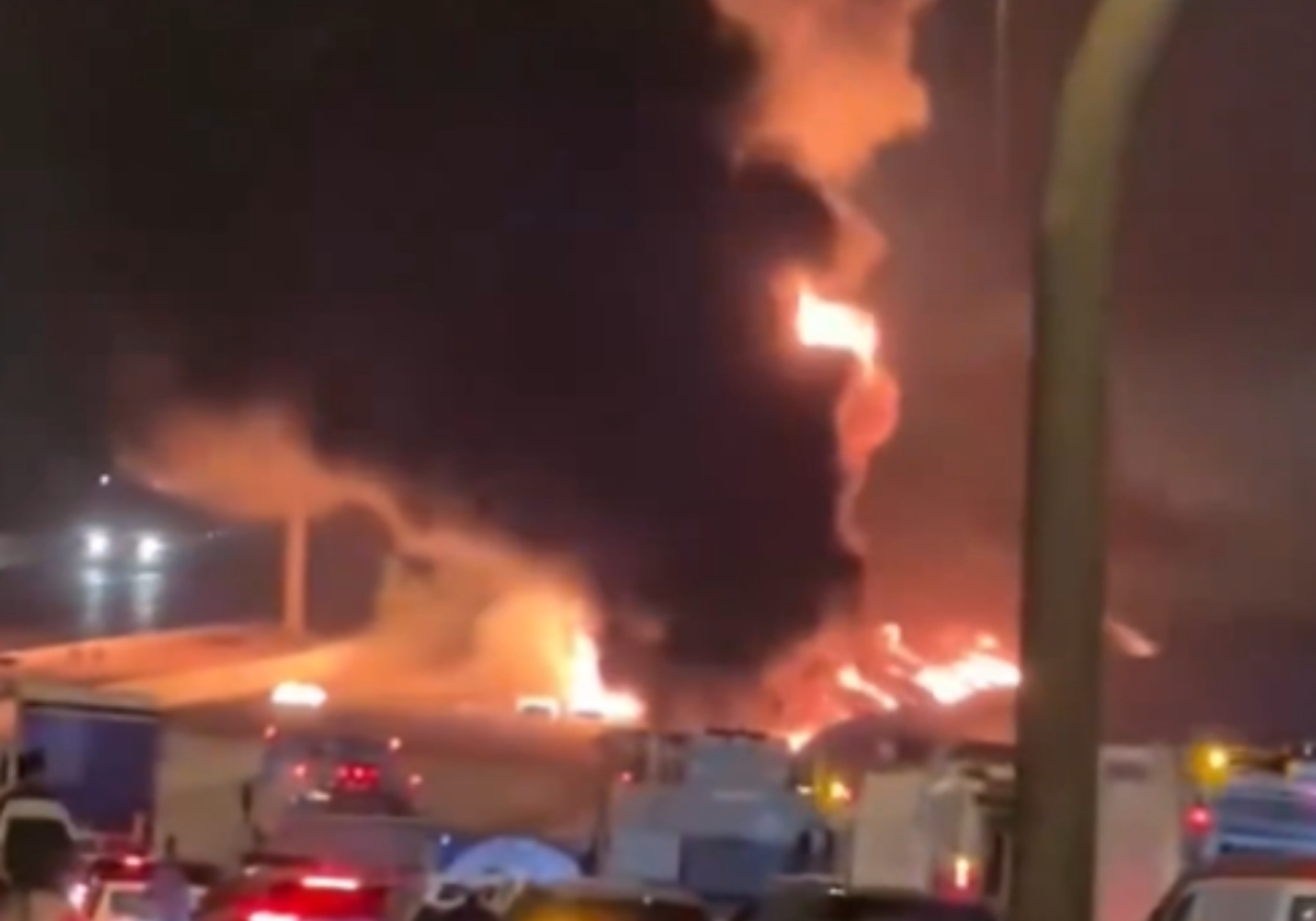 Drone Attack in Saudi Arabia: Fire Breaks Out at US Embassy in Riyadh ...