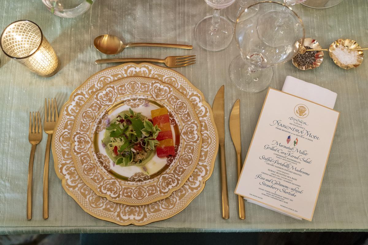 Millet cakes to stuffed mushrooms: Menu for PM Modi's state dinner with ...