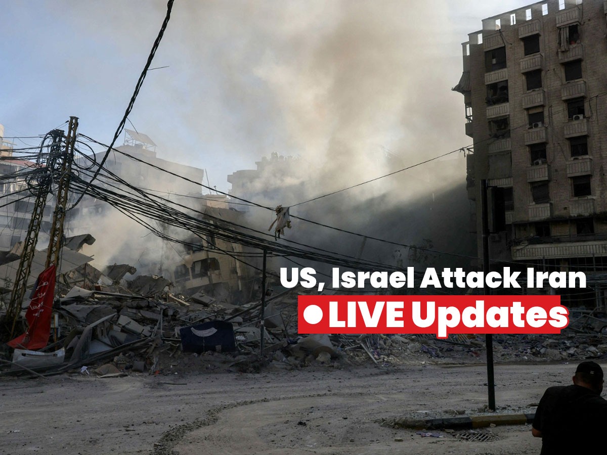 US, Israel War Against Iran LIVE Updates: Iran Claims US-Israel Strike ...