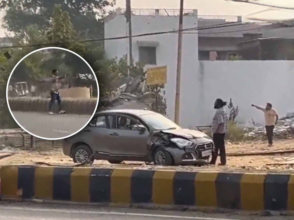 Uttar Pradesh Firing: Broad Daylight Exchange of Fire Over Land Dispute in Bareilly; Video Goes ...