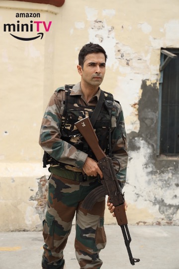 “I guess this is every actor’s dream to play a role in the uniform ...