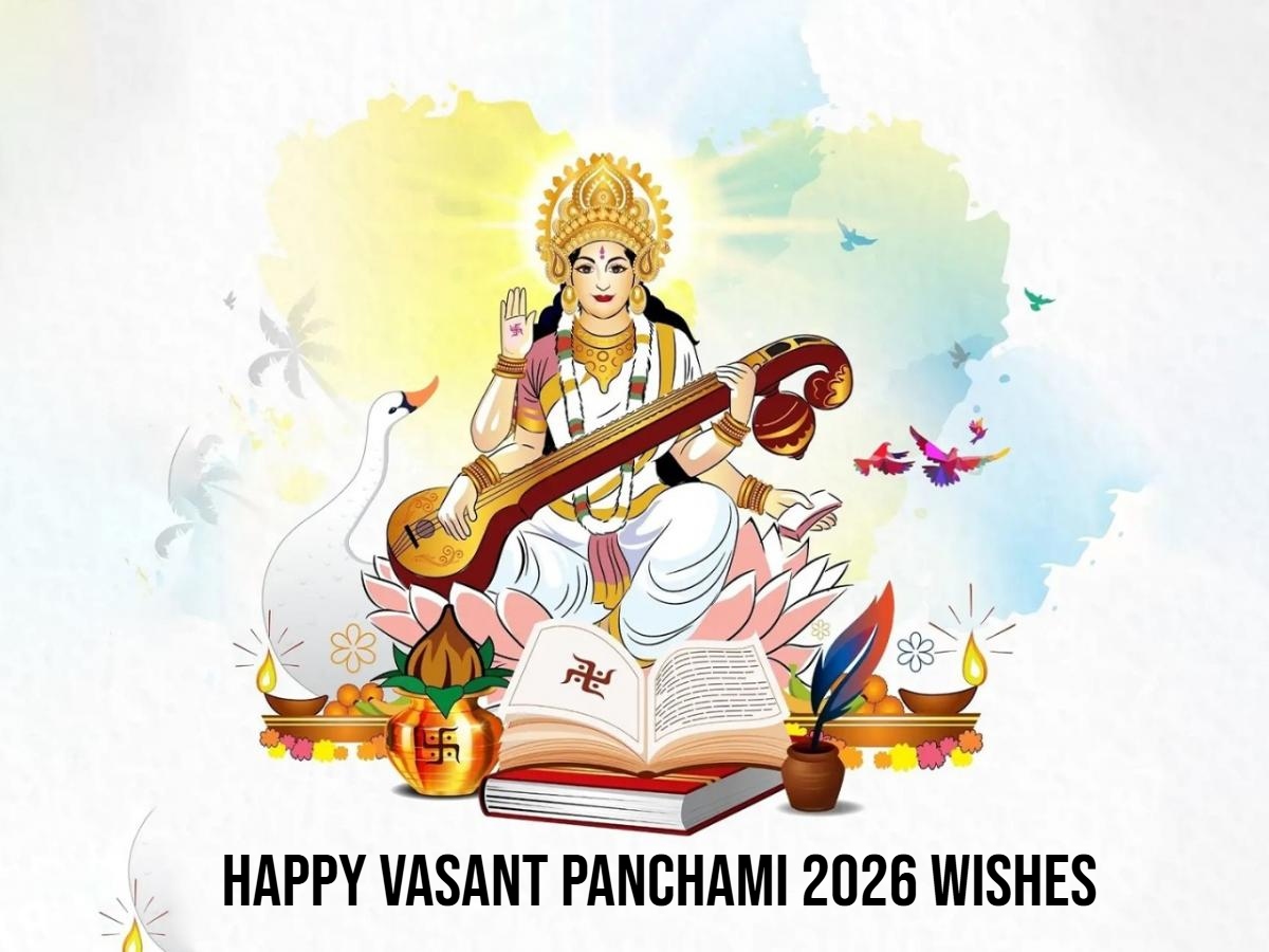 Happy Vasant Panchami 2026: Wishes, Meaningful Messages to Share on ...