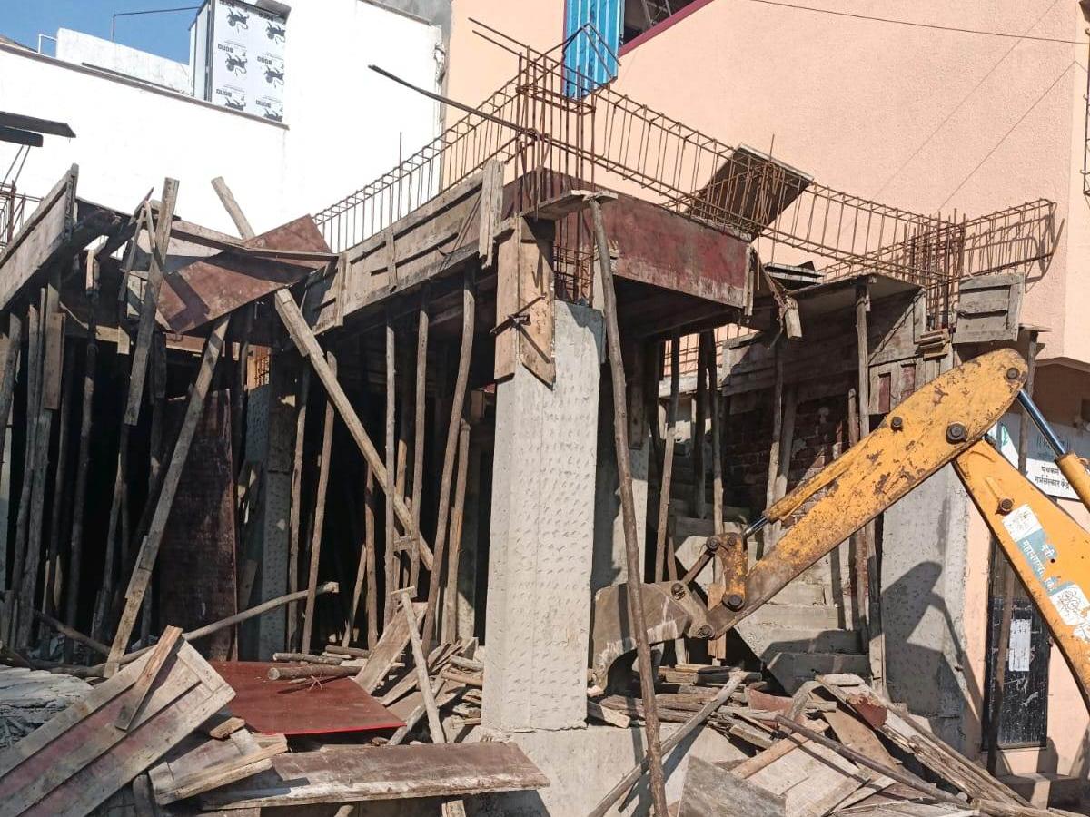 Navi Mumbai: CIDCO Demolishes Under-Construction Buildings for ... Navi Mumbai: CIDCO Demolishes Under-Construction Buildings for ...