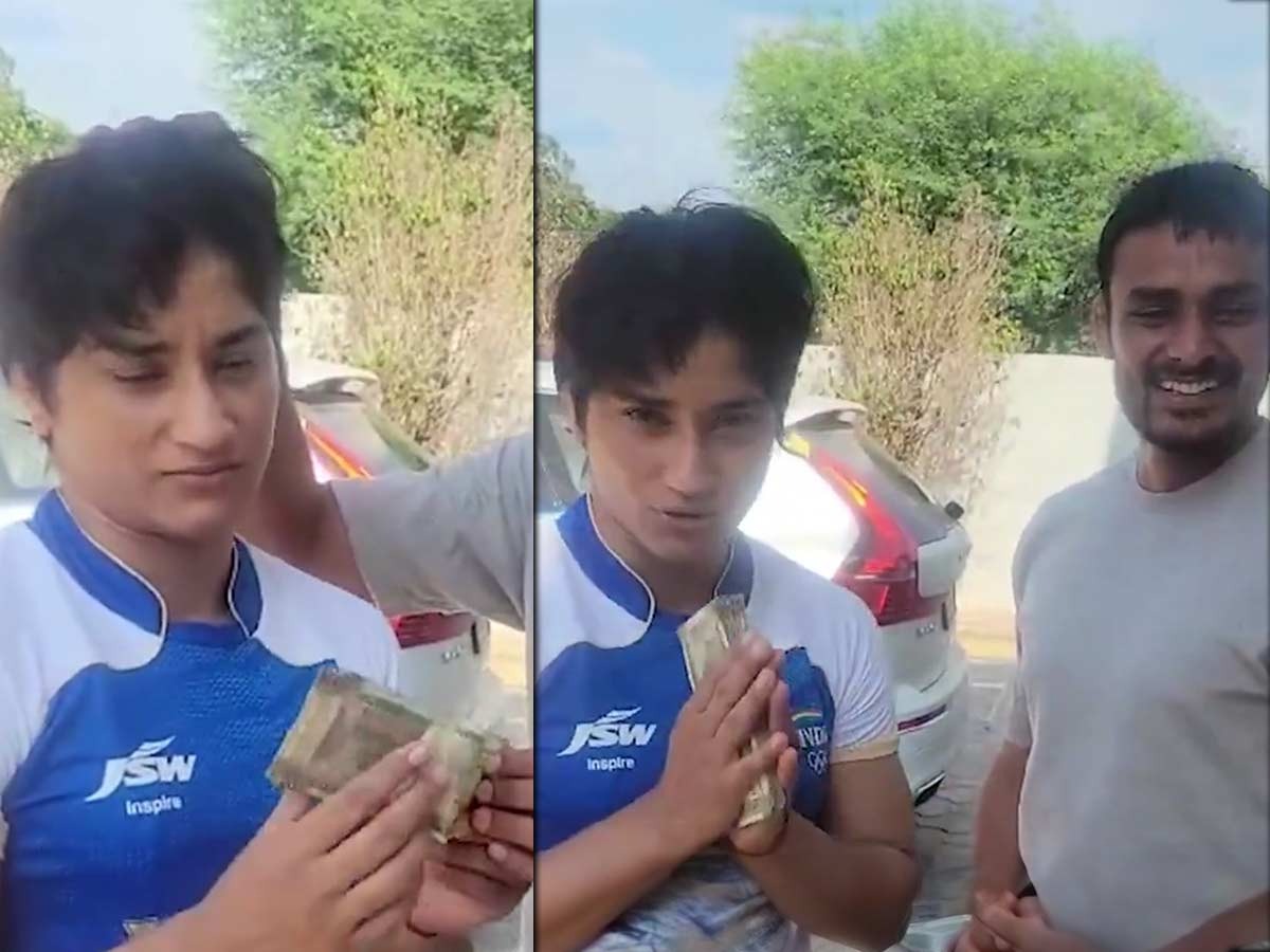 Raksha Bandhan 2024: Vinesh Phogat Celebrates Rakhi with Her Brother in ...