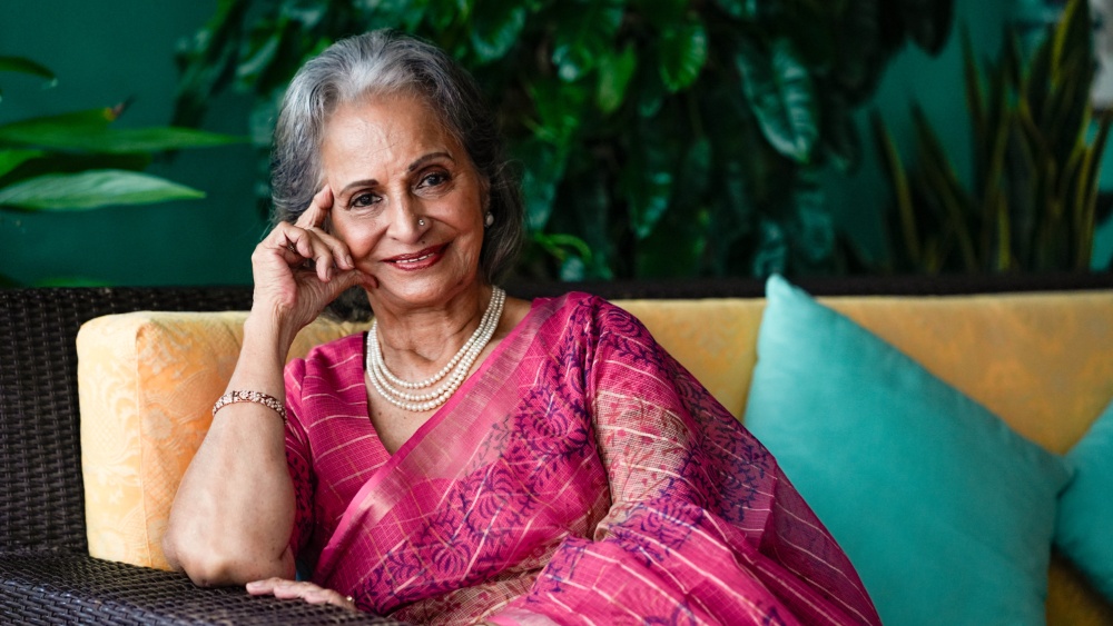 Waheeda Rehman honoured with Dadasaheb Phalke Award for contributions ...