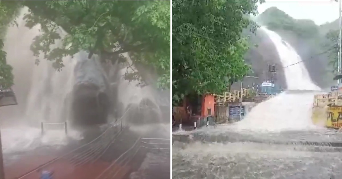Tamil Nadu Rains: Flash Floods Hit Old Courtallam Waterfalls, Tourists ...