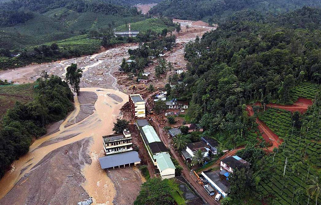 Kerala Landslides: Centre Issues Draft Notification to Declare 56,800 ...