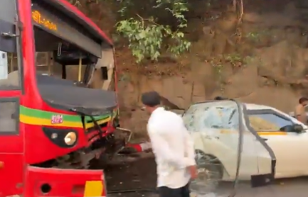 Western Express Highway Accident: BEST Bus Crashes Into Multiple ...