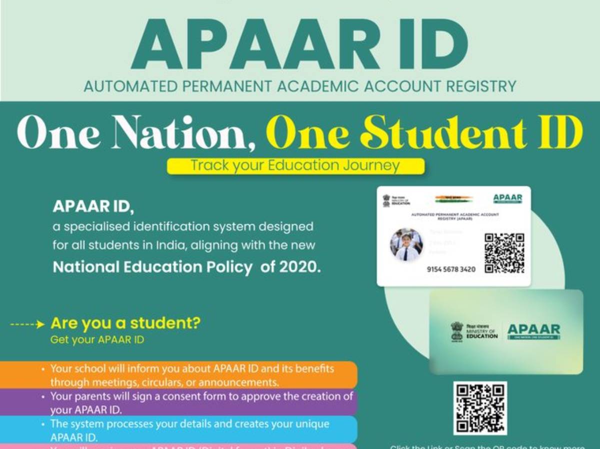 What Is APAAR ID? Key Features and Benefits of the New Digital ID for ...