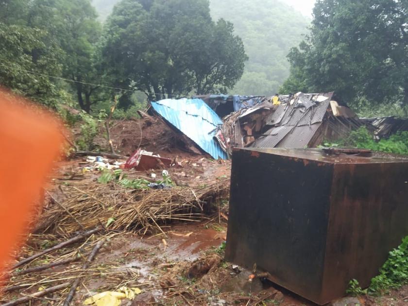 Maharashtra Rain Updates: Three families members missing after ...