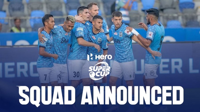Mumbai City FC announce all-Indian squad for the upcoming Hero Super ...