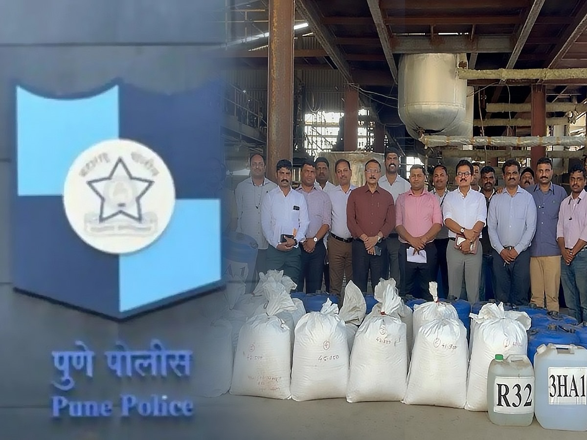 Pune: Drugs Worth Over Rs 3000 Crore Seized in Various Raids During ...