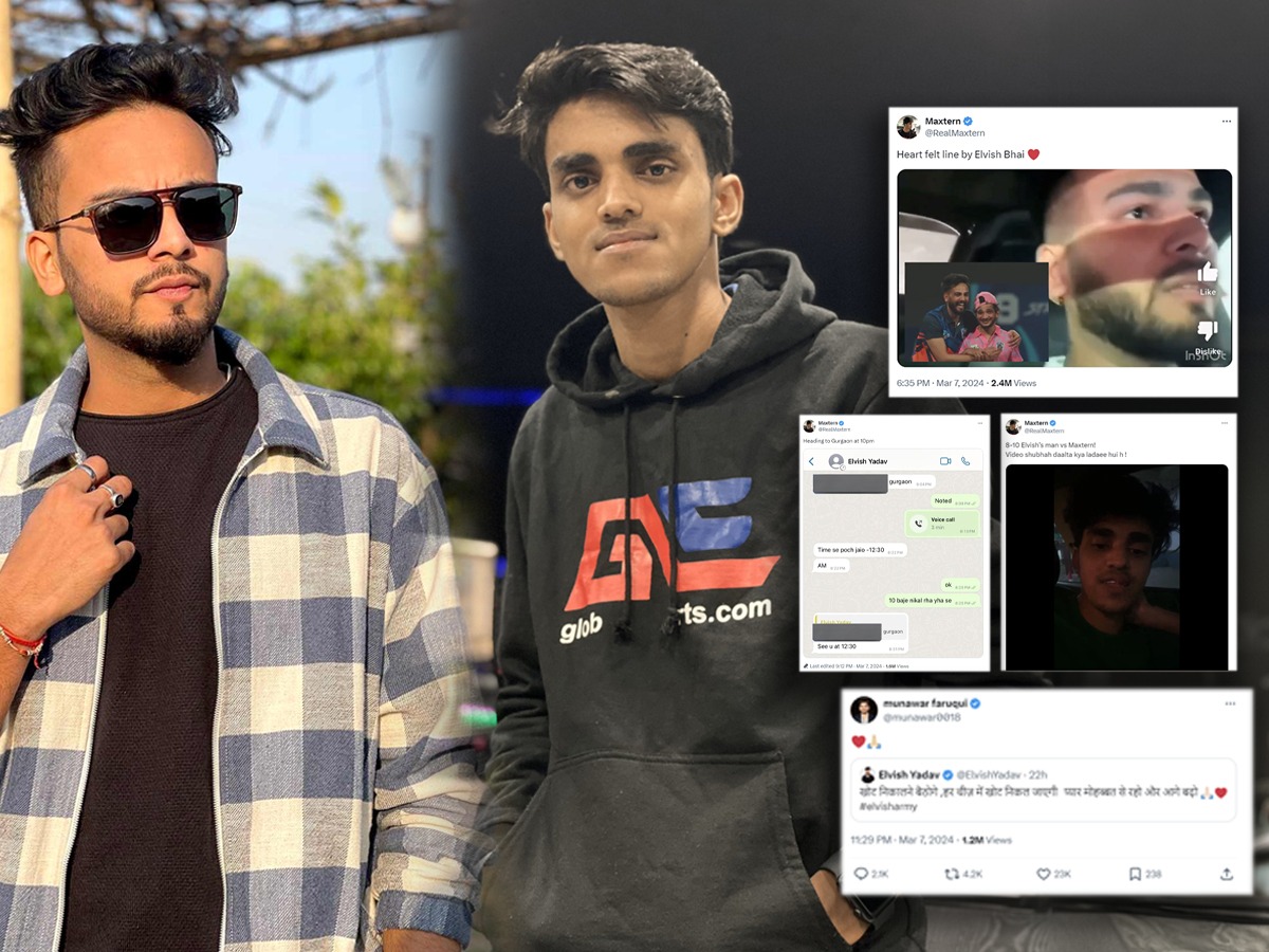 Elvish Yadav Attacks YouTuber After Criticism Over Friendship with Munawar Faruqui: Check ...
