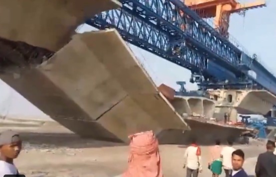 Bihar Bridge Collapse: One Killed, Several Feared Trapped As Part of ...