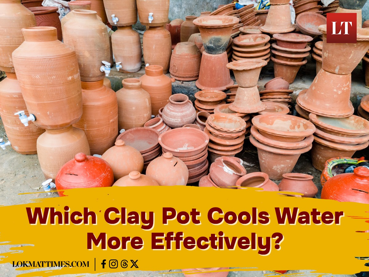 Which Pot Keeps Water Cold Better: Red, Black, or Chinese Clay? Find ...