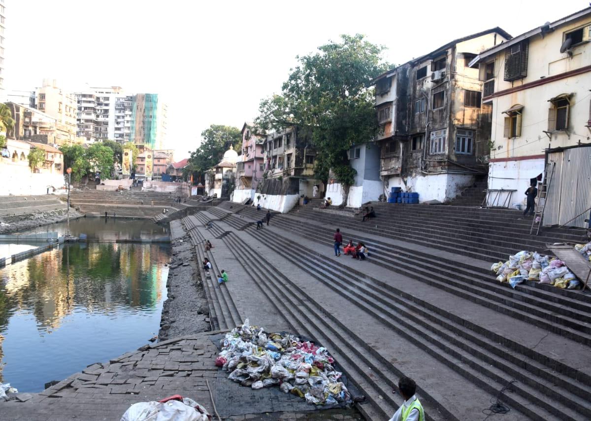 Banganga Tank Transformation: First Phase Nears Completion with ...