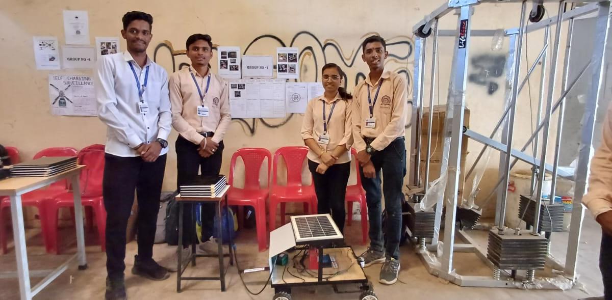 Nashik: MVP's RSM Polytechnic Students Create 'Krishi-Robot' to Aid ...