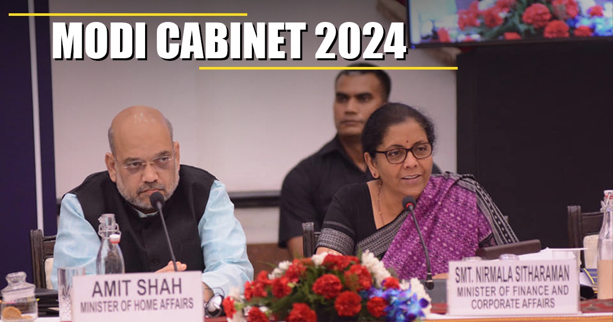 Modi Cabinet 2024: Amit Shah Likely to Replace Nirmala Sitharaman As ...