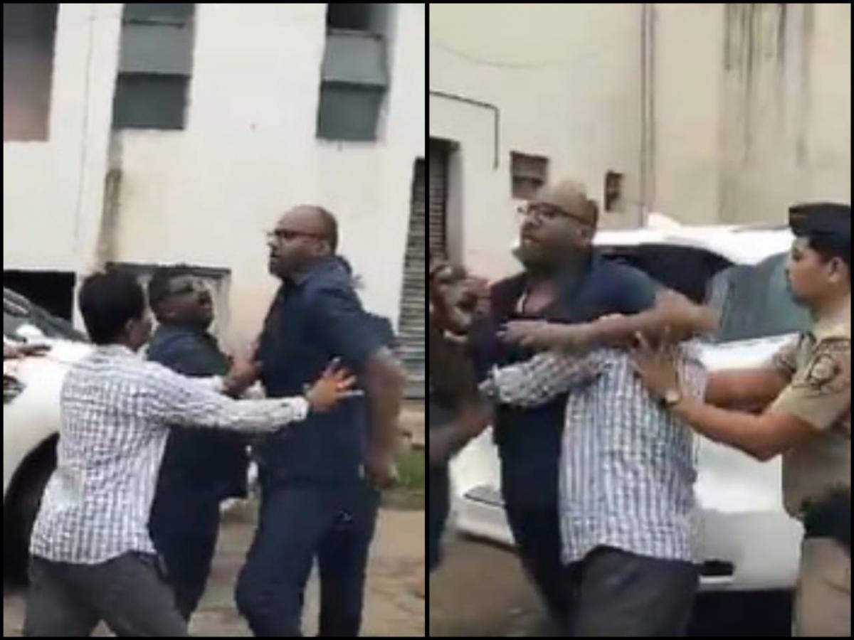 VIDEO: Drivers Of Shinde Sena MP & BJP MLA Engage In 'Freestyle' Fight ...