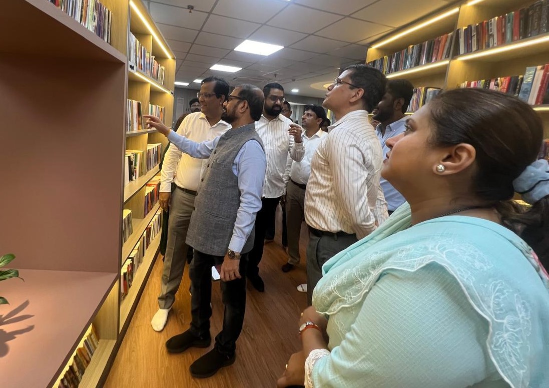 Thane Welcomes New Public Facilities: Meditation Center, Library, and Senior Citizen Complex Set ...