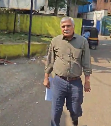 Thane: Former DGP Sanjay Pandey Questioned in Alleged Extortion and ...