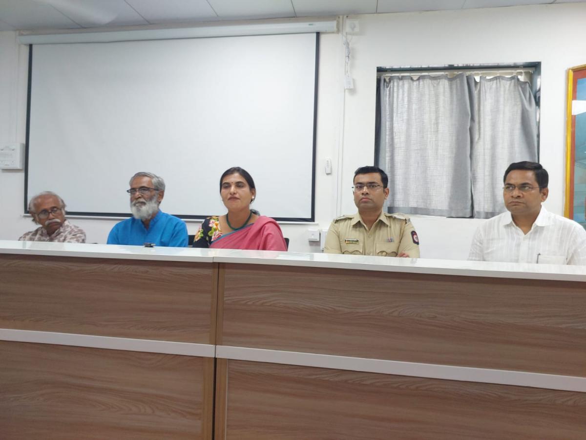 Thane RTO's Road Safety Campaign: 1,500 Drivers Tested, 2,000 School ...