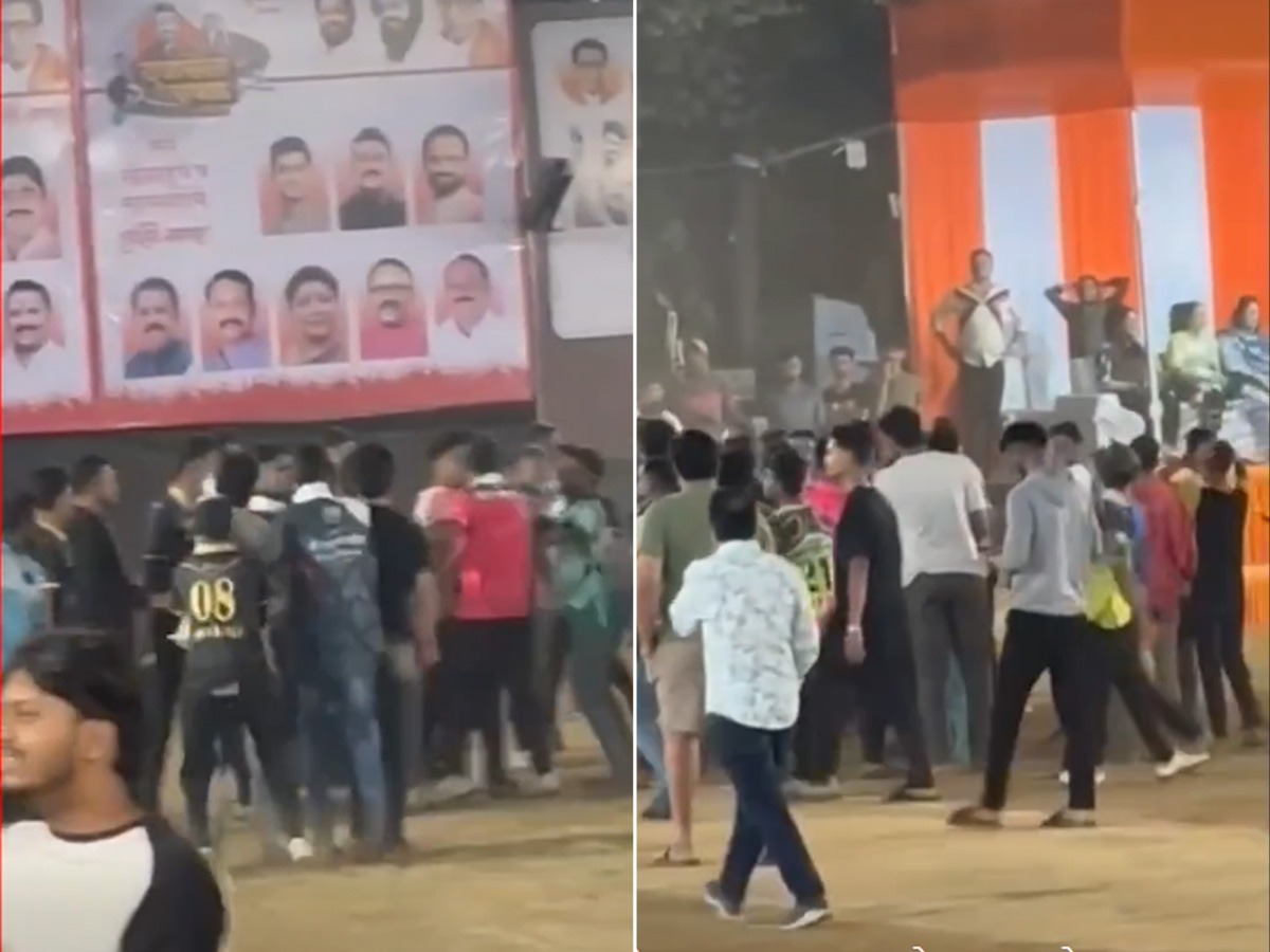 Thane: Fight Erupts at Kopri Ground as Players Clash with Bats and ...