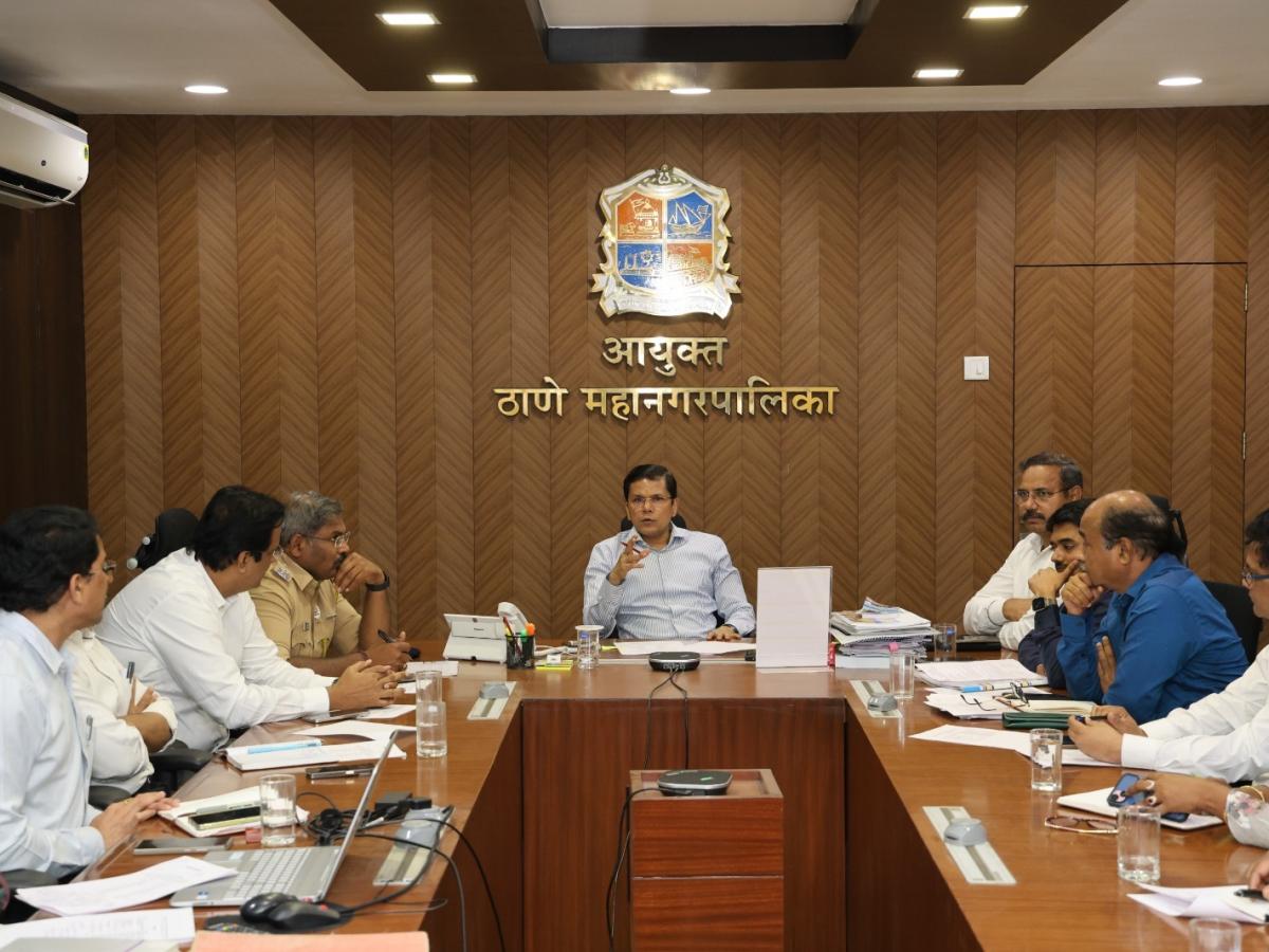 Thane Municipal Commissioner Orders Temporary Repairs on Gaimukh Ghat ...