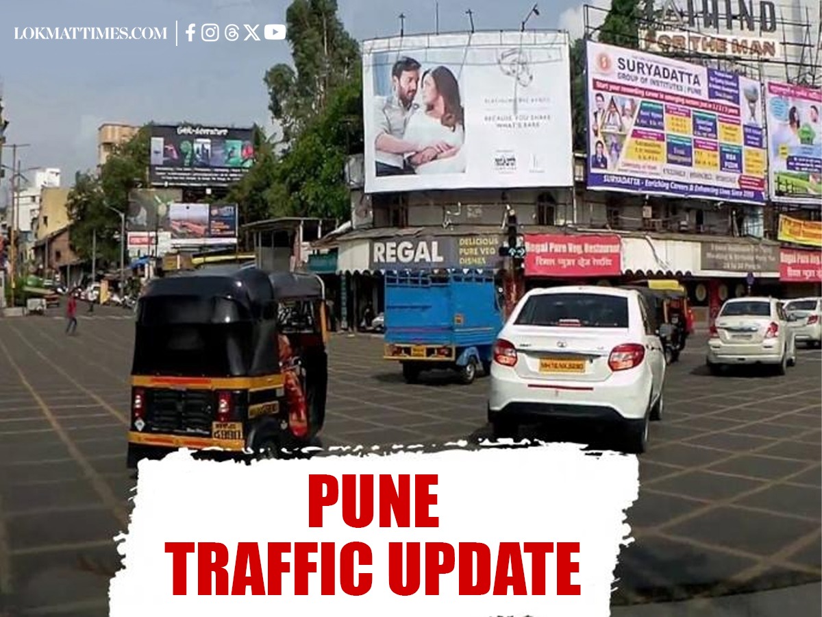 Pune Traffic Update: Several City Roads to Remain Closed from 12 PM to ...