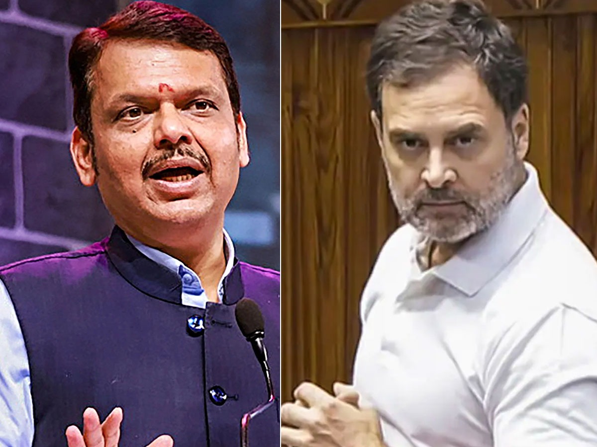 Rahul Gandhi Needs AI Most, Says CM Devendra Fadnavis Over Congress ...