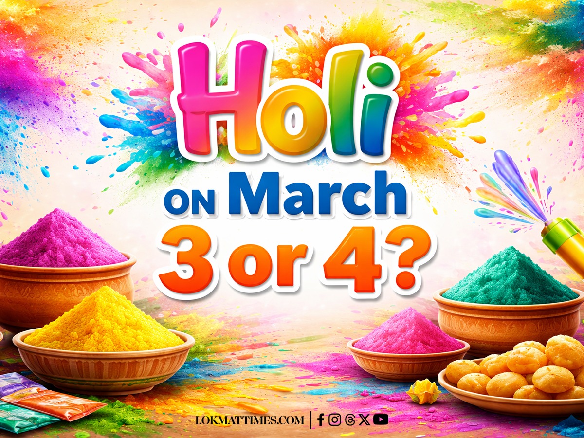 When Is Holi 2026 - March 3 or 4? Check the Exact Date, Holika Dahan ...